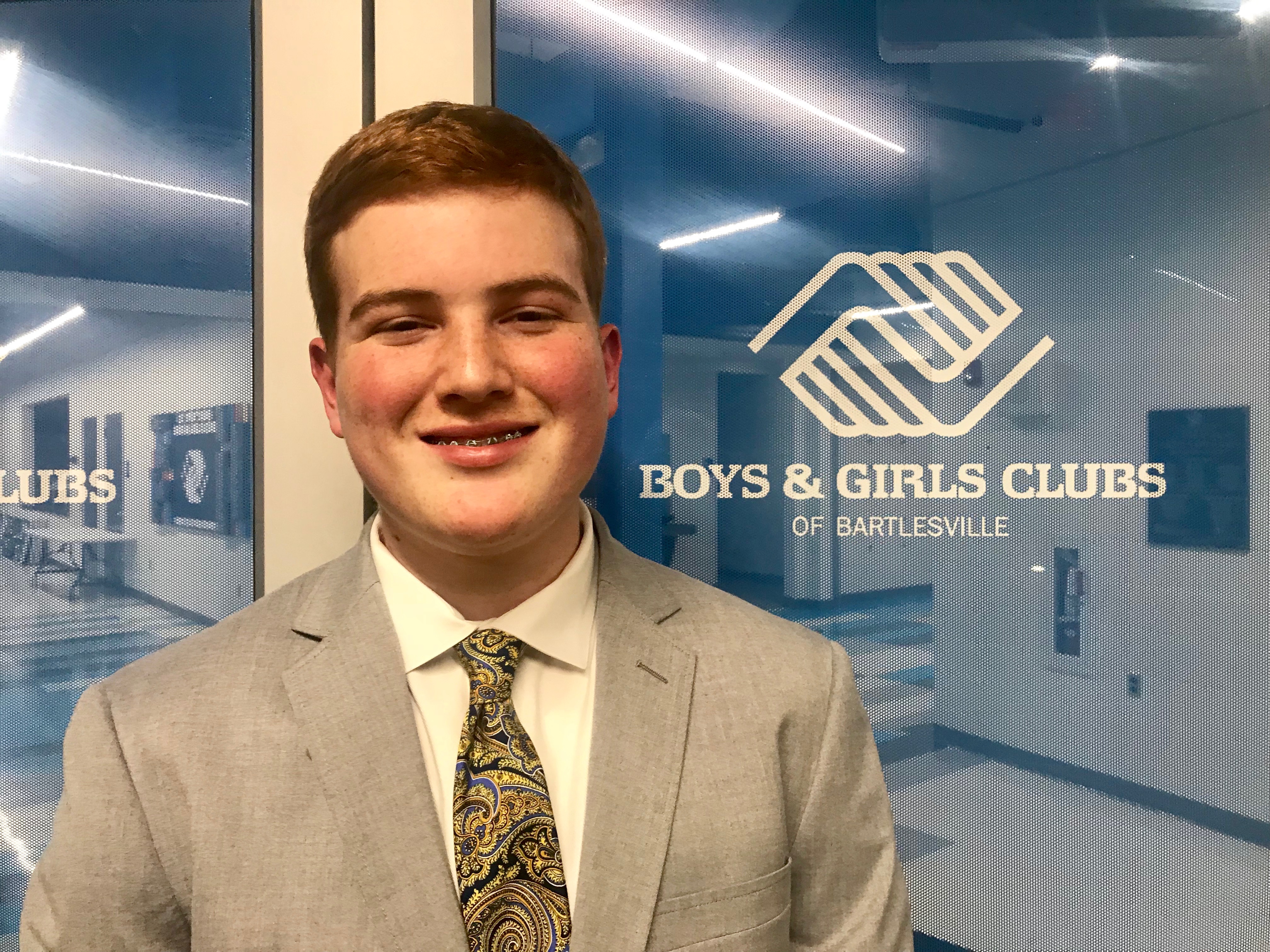 Wiatt - Candidate Headshot - Boys & Girls Club of Bartlesville